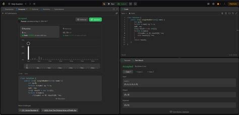 Pramod Krishnaa On Linkedin 💪 Day 5 Of 100daysofcode 💻 Leetcode Problem Single Number Iii 🧠
