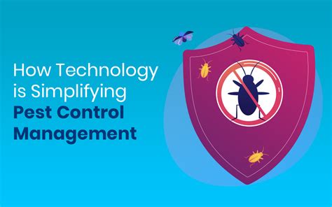 How Technology Is Simplifying Pest Control Management