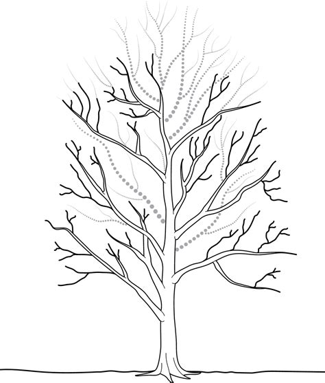 Pruning Landscape Trees