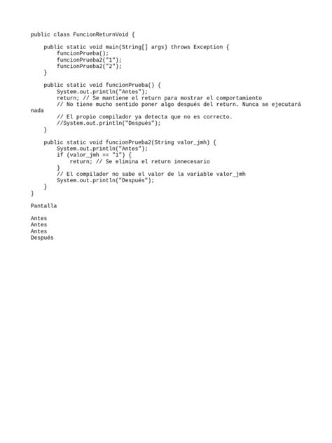 Public Class Funcionreturnvoid Pdf