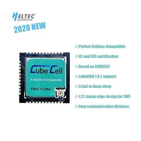Cubecell Module Lora Gps Asr6502 With Ultra Low Ubuy India