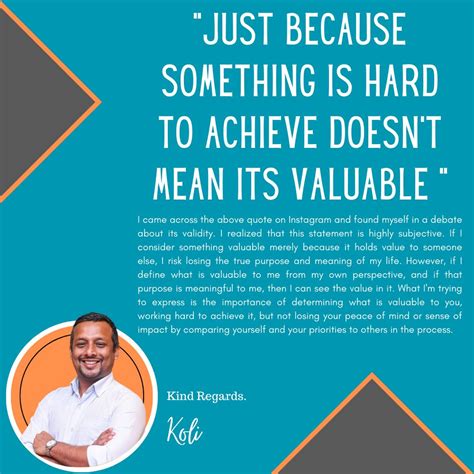 Kolitha Rathnayake On Linkedin Lets Really Look At What We Think Is Important And If It Is Really…