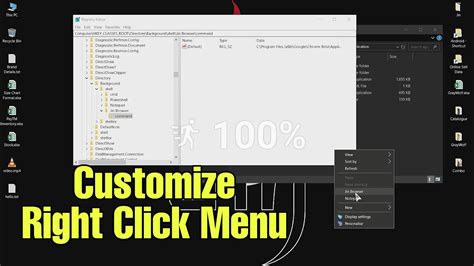 How To Customize Right Click Menu On Windows 10 Windows Tricks And Tips Sufiyan Jin Youtube