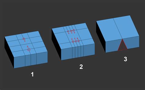 [3ds max] trouble with simple commands — polycount