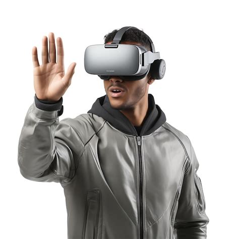 Premium Ai Image 3d Render Of An Engaged Young Person Manipulating Creative Concept Digital