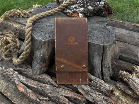 3 Pocket Leather Tool Case Sharky Forged Steel Tools