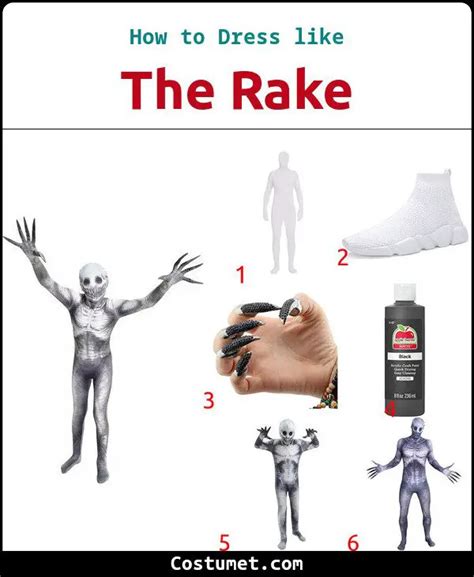 The Rake Costume For Halloween