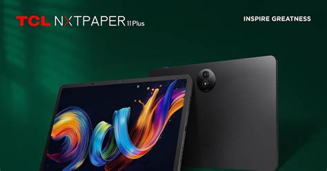 Tcl Presenta El Nuevo Smartphone Tcl 60 Xe Y La Tableta Nxtpaper 11 Plus Que Estrena