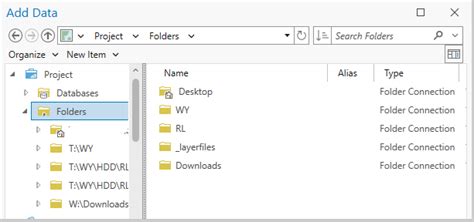 Add Data Folder Connection Windows Honor Show C Esri Community