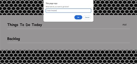 Checklist Management App In VanillaJS With Source Code SourceCodester