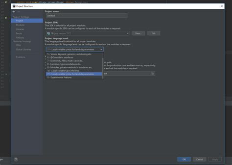 Java Class File Has Wrong Version Should Be While Compiling JavaFX Project