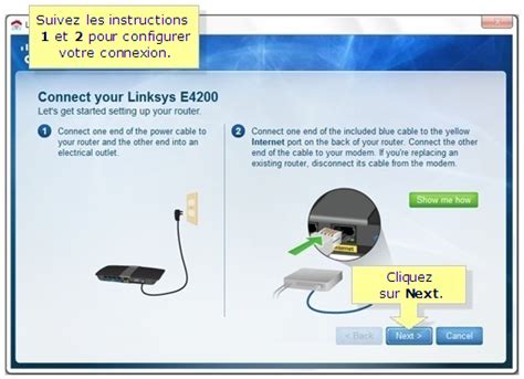 Comment Brancher Un Routeur Wifi Sur Un Modem