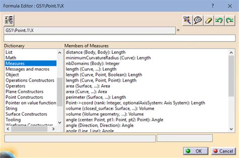How To Use Formulas To Measure In CATIA