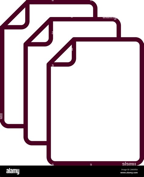 Isolated Data Document Vector Design Stock Vector Image And Art Alamy