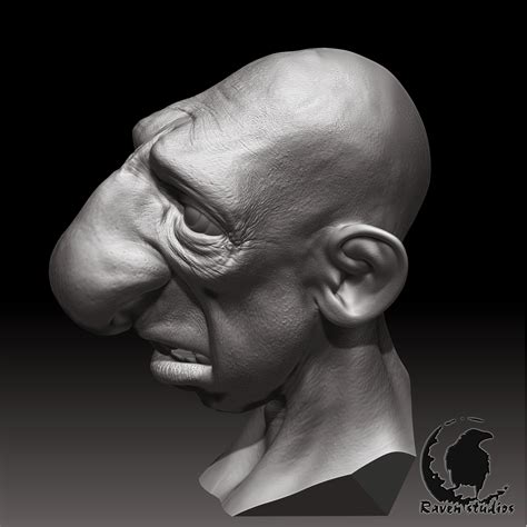 Stl File Hd Head Bobble Head・3d Printer Design To Download・cults