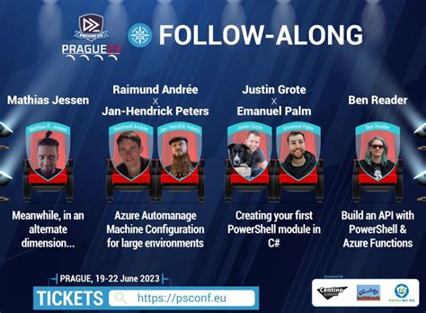 Psconfeu On Linkedin Powershell Psconfeu