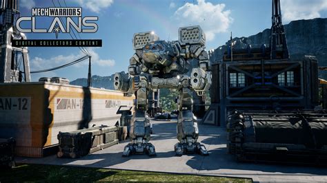 Mechwarrior 5 Clans Digital Collectors Edition Deku Deals