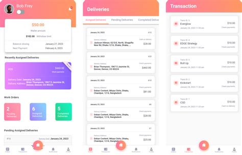 Dokan Delivery Driver App Ease Delivery Management With Android And Ios