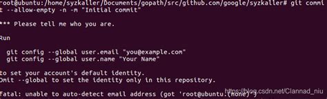 Git Fatalambiguous Argument Head： Unknown Revision Or Path Not In The