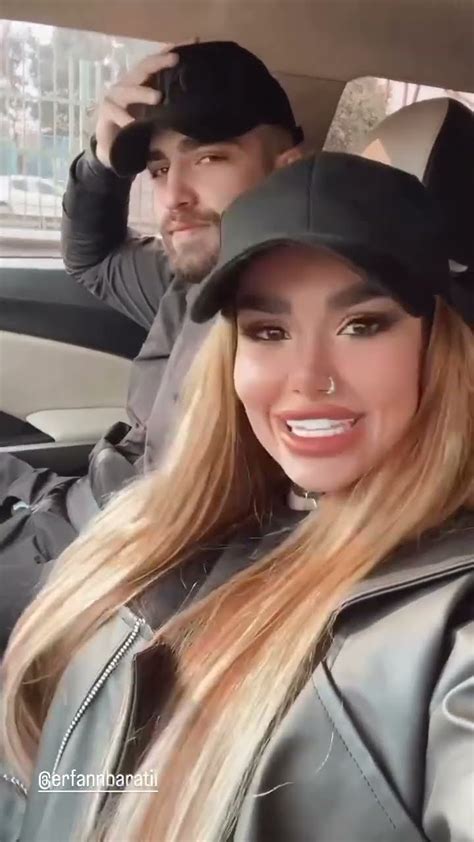 دابسمش قدیمی ملیکا و عرفان🥲عرفان ملیکا دابسمش بلاگر Melikatahami