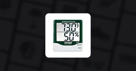 Extech 445703 Hygro Thermometer • Hitta Bästa Pris