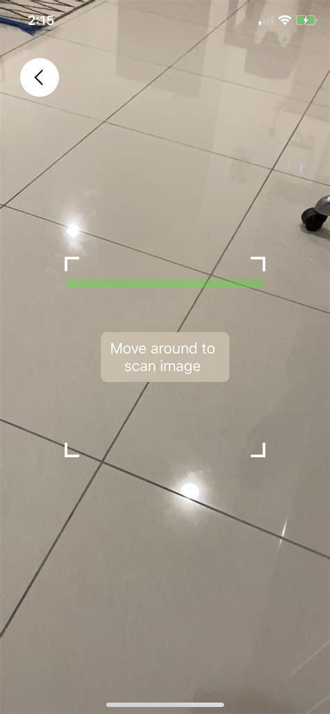 ios barcode reader with scanning indicator stack overflow