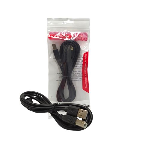 Cabo Para Impressora Kapbom Usb A Macho Usb B Macho M Kap V Shopee Brasil