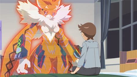 El Reciente Episodio De Digimon Ghost Game Llama La Atenci N Por Ser Muy Furry