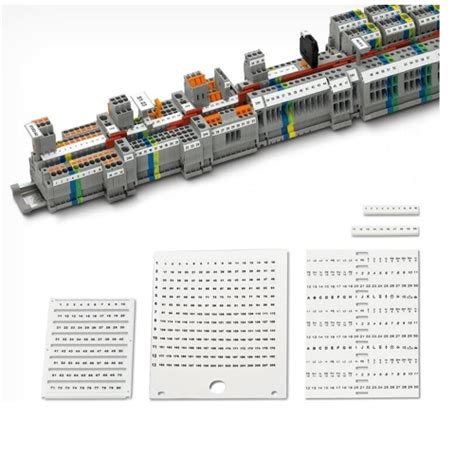 Phoenix Contact Terminal Block Labels