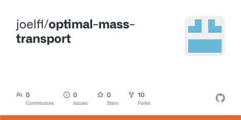 Github Joelfloptimal Mass Transport