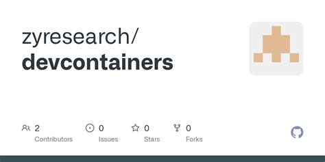 Github Zyresearchdevcontainers