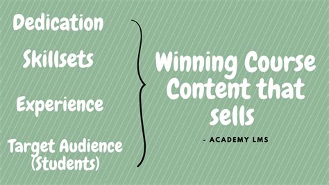 Structure Of Online Courses An Effective Course Making Academy LMS