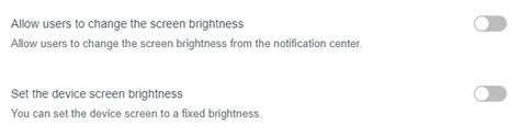 How To Use Screen Brightness Policy In AirDroid Business To Optimize Device Display Settings