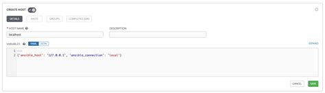 9 Execution Environments — Ansible Tower Administration Guide V386