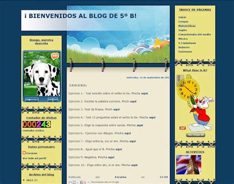 Ceip Antonio Guerrero Blogs Del Centro