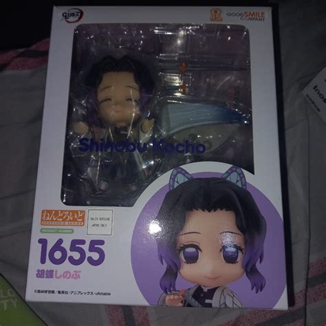 Shinobu Kocho 1655 Nendoroid Hobbies And Toys Toys And Games On Carousell