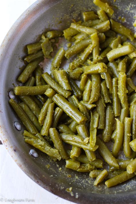 Easy And Flavorful Canned Green Bean Recipe • Longbourn Farm