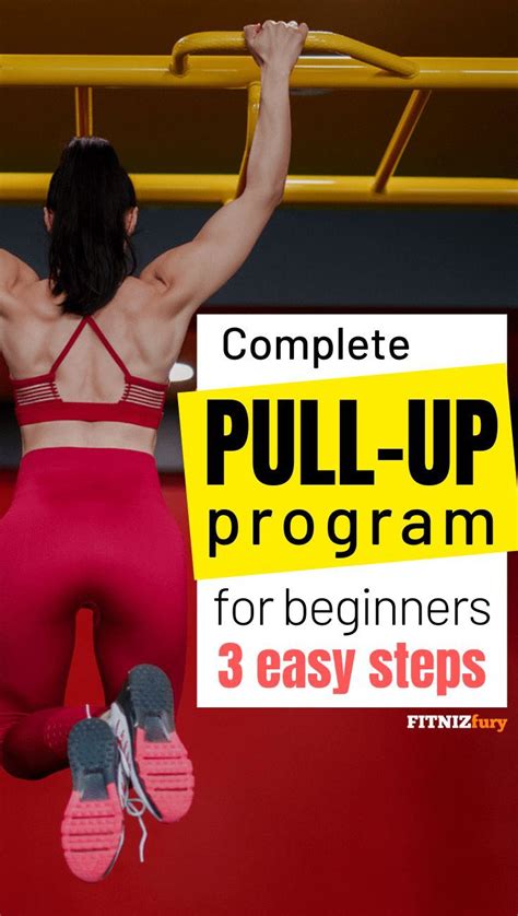 Complete Pull Up Program For Beginners In 3 Easy Steps Artofit