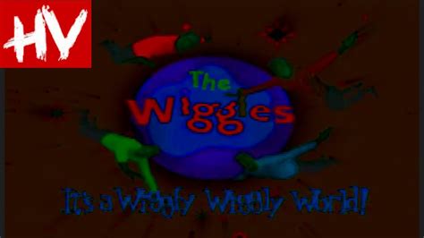 Special The Wiggles Its A Wiggly Wiggly World Horror Version 😱