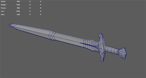 3d Weapons Maya