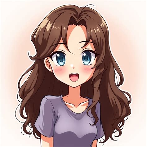 Chibi Woman Comic Art Stable Diffusion Online