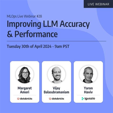 Chiara Fumagalli On Linkedin Improving Llm Accuracy And Performance