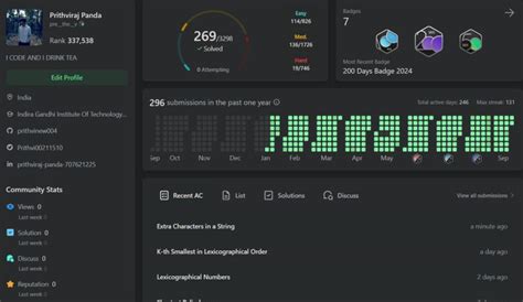 Leetcode Problemsolving Codinglife Frontenddeveloper 100daysofcode