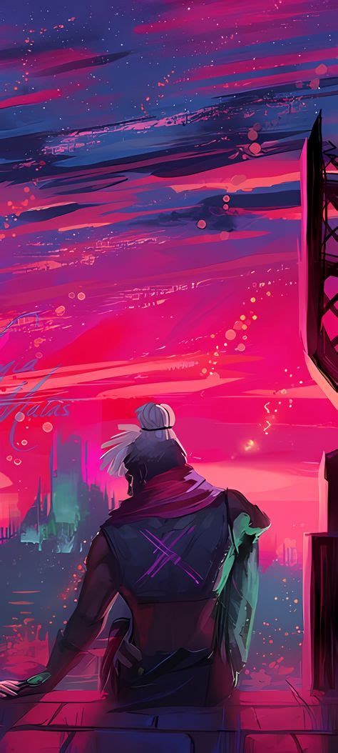 Arcane Wallpaper Ekko And Powder