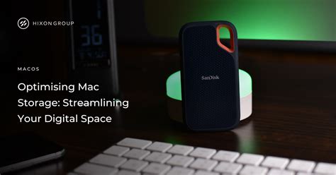 Optimising Mac Storage Hixon Group Help Centre
