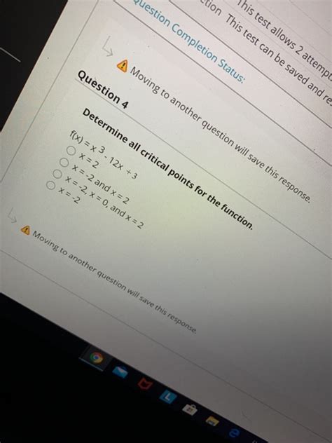 solved uestion completion status his test allows 2 attemp