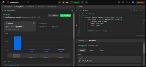 Hafiz Muhammad Abdullah On Linkedin Leetcode Coding Problemsolving Linkedin