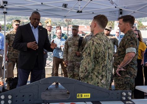 Dvids Images Secdef Visit Highlights Autonomous Vehicle Innovations