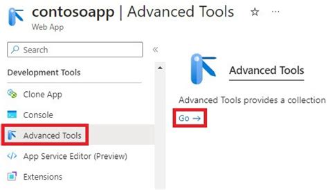 Missing Process Explorer Option For Azure Web Apps Microsoft Qanda