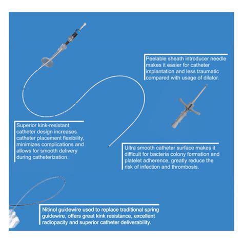 Peripherally Inserted Central Catheter Kit Picc Line Soma